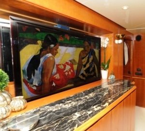 Pouaro Yacht Charter Details, Falcon Motor yacht | CHARTERWORLD Luxury ...